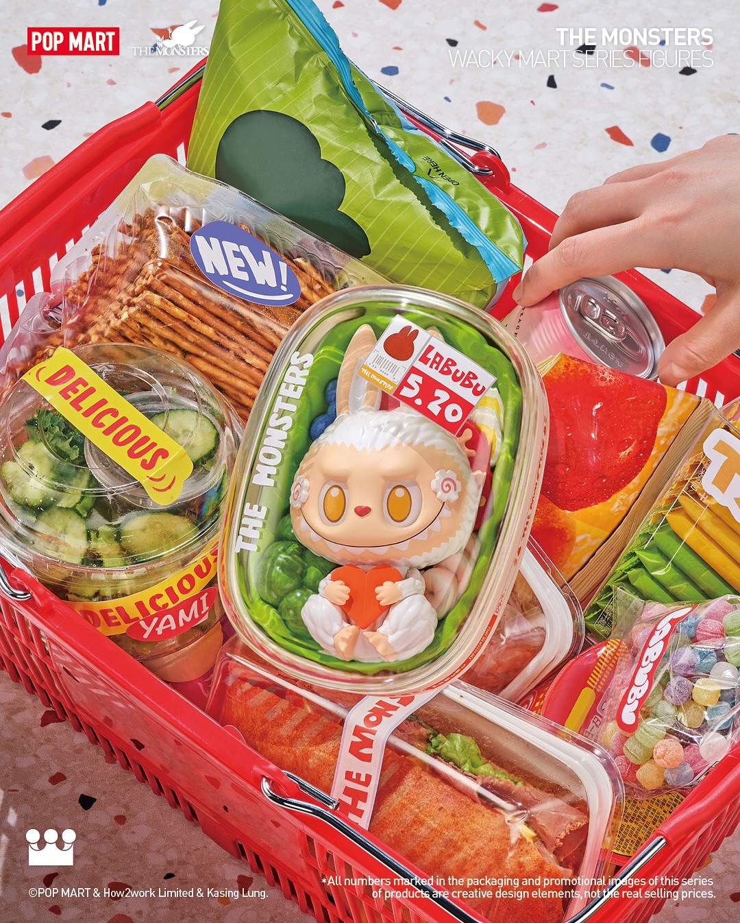 準備搶翻！泡泡瑪特最新「Labubu怪味便利店」玉米&炸蝦萌炸！